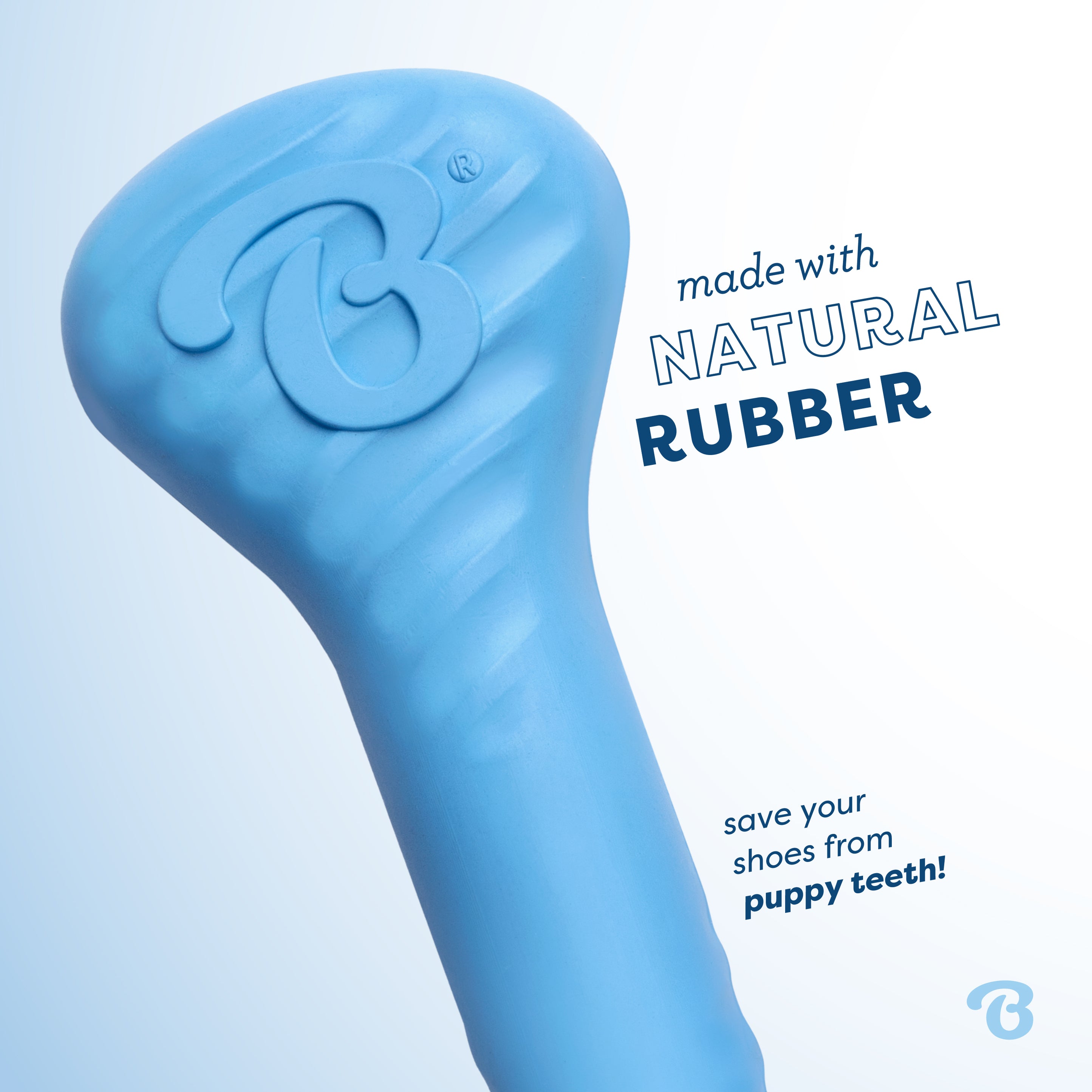 Puppy Bone | Benebone: Natural Rubber Interactive Toys for Dogs
