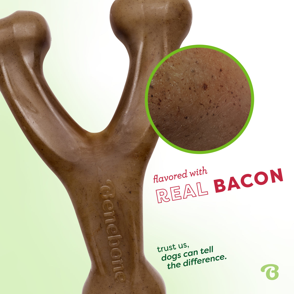 Wishbone | Benebone: Durable Dog Chew Toys Made in the USA